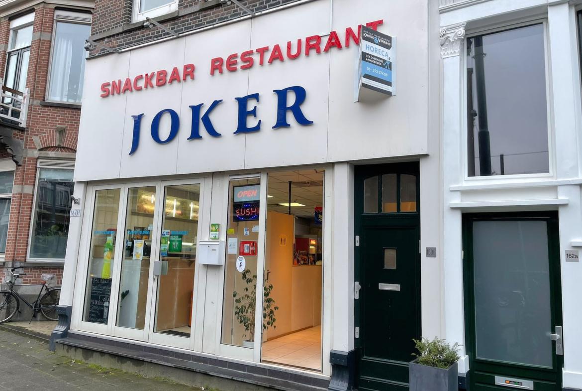 Verkocht Restaurantsnackbar “de Joker Sushi En Snacks” Bergweg 160a Te Rotterdam